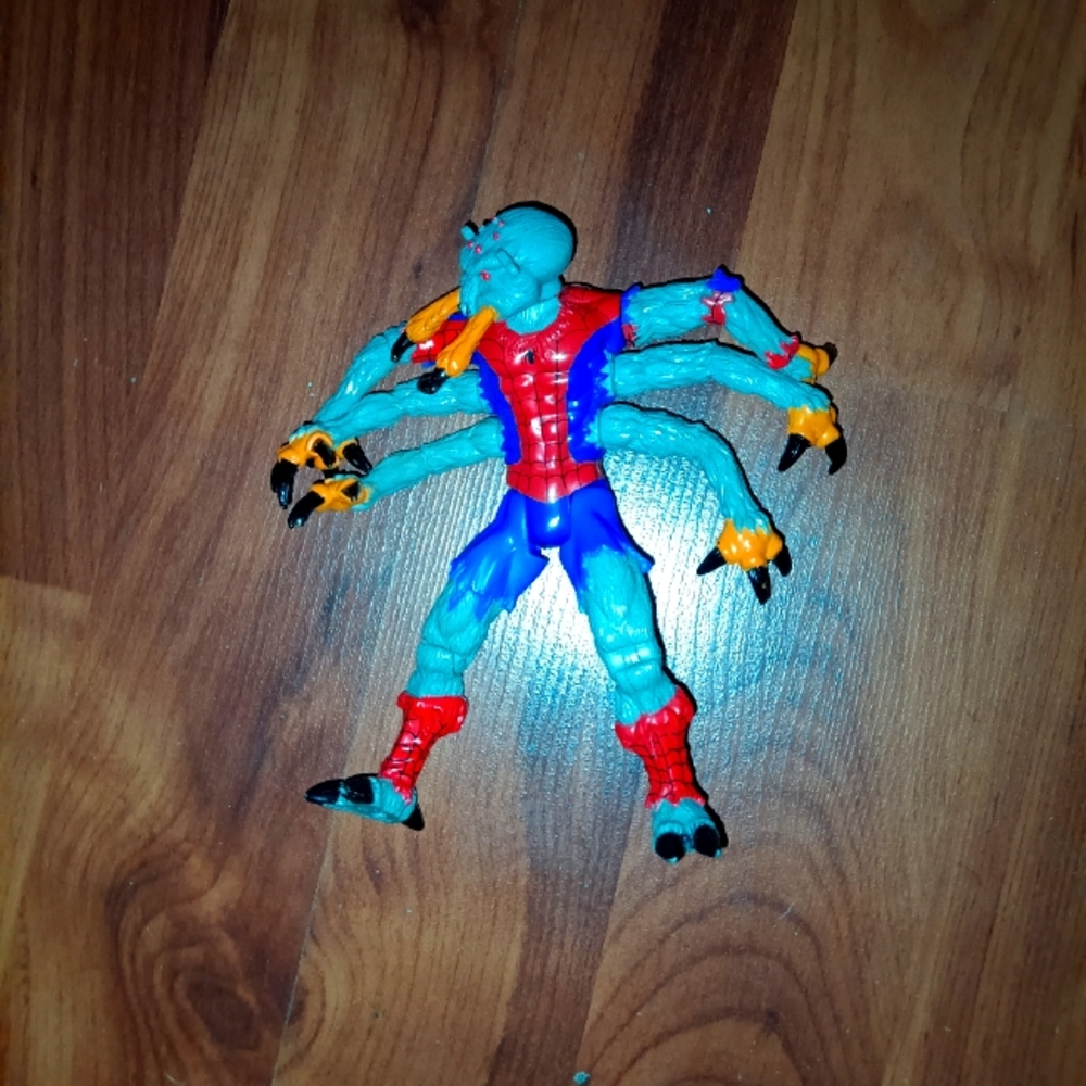 1995 Marvel Spider Man Mutant - Gem